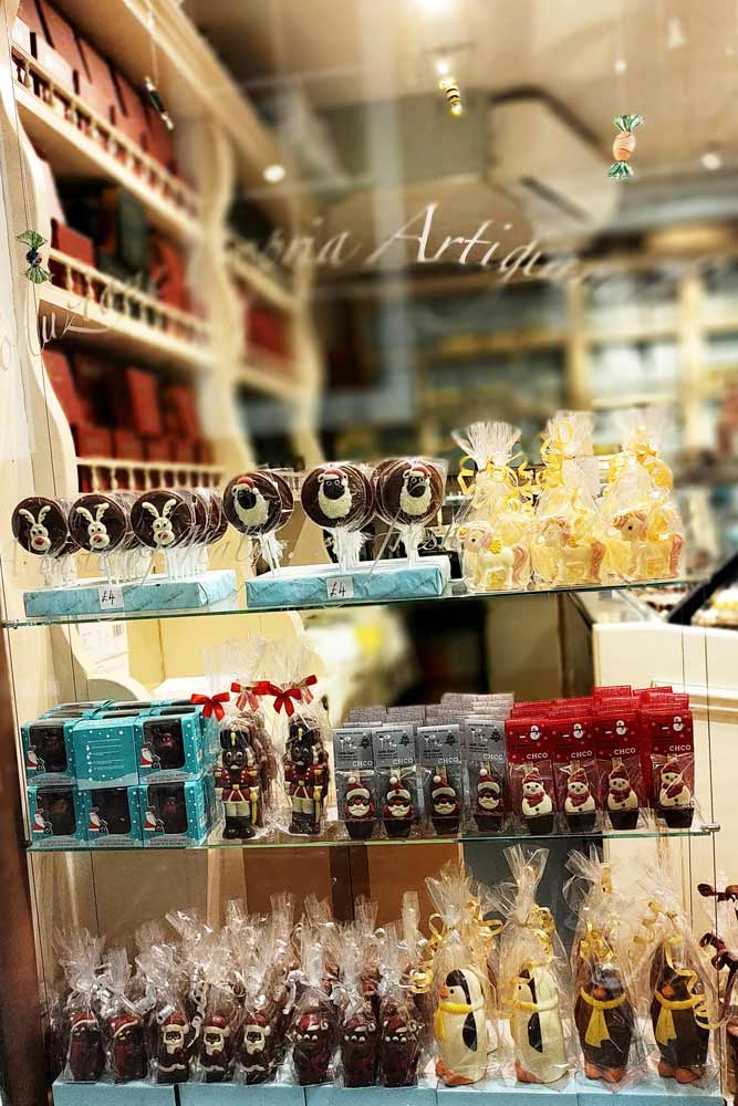 Our Magical Christmas Chocolate Shop | Danieli Chocolates