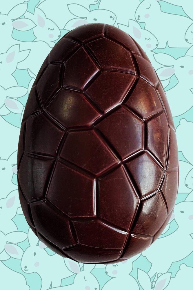 What's in My Large Dark Chocolate Egg | Danieli Chocolates