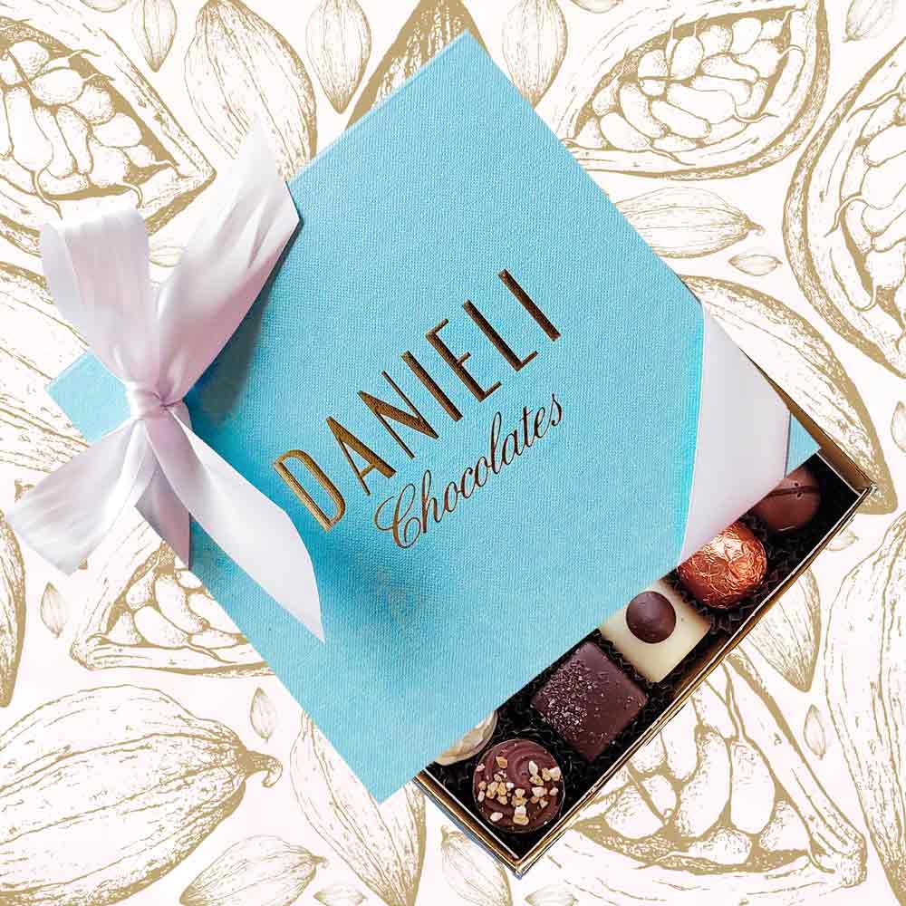 Luxury Chocolate Gift Box Small | Danieli Chocolates