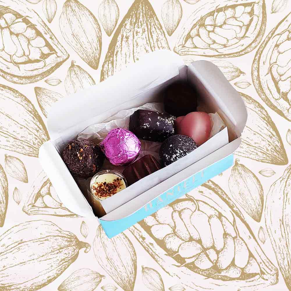 Chocolate Gift Box Small Ballotin 200g | Danieli Chocolates