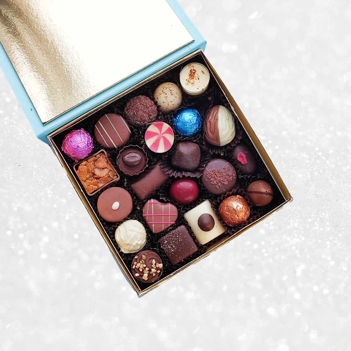 Luxury Chocolate Gift Box Small | Danieli Chocolates